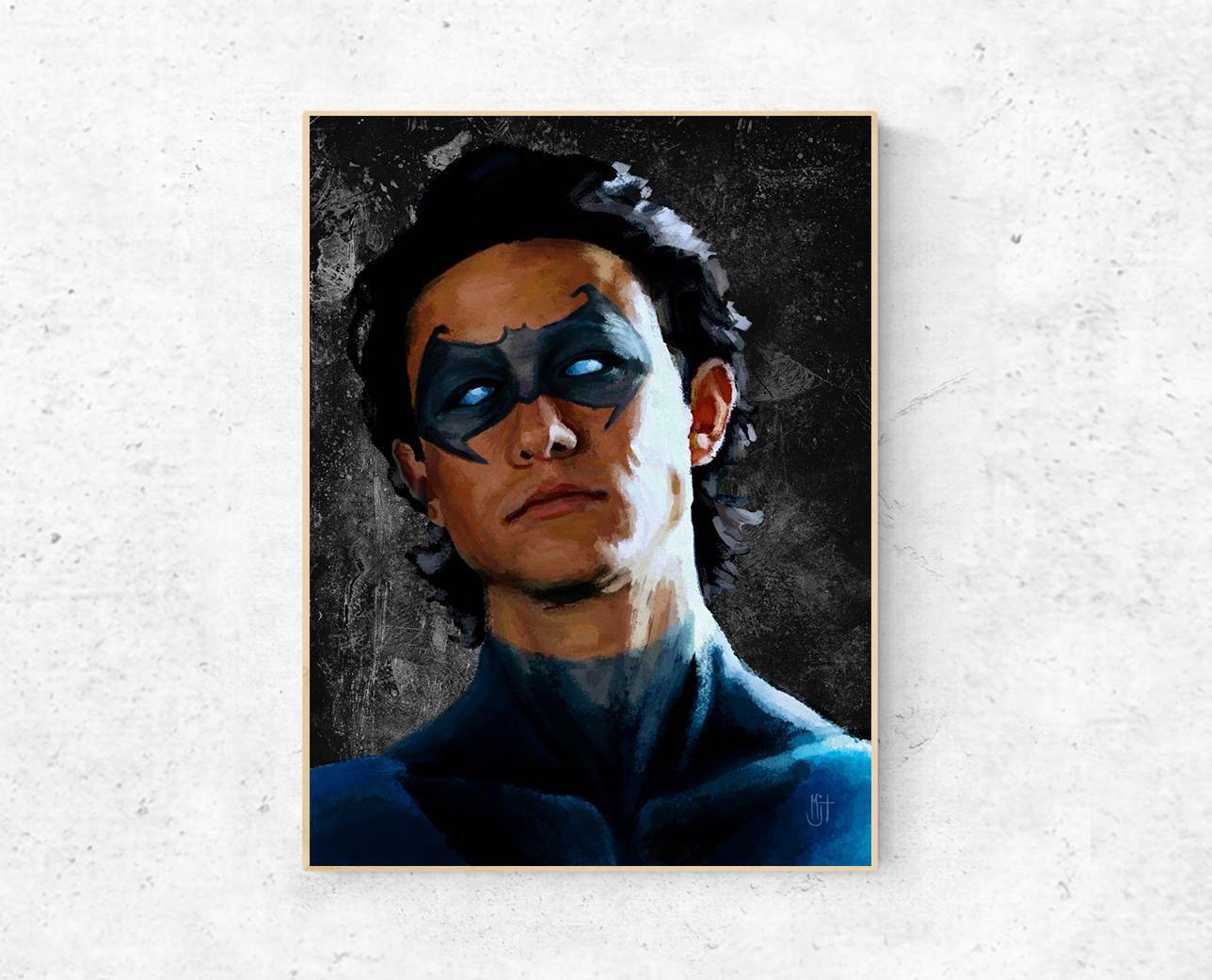 Joseph Gordon Levitt Nightwing Poster