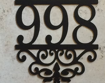Plasma Cut Address Signs - Etsy
