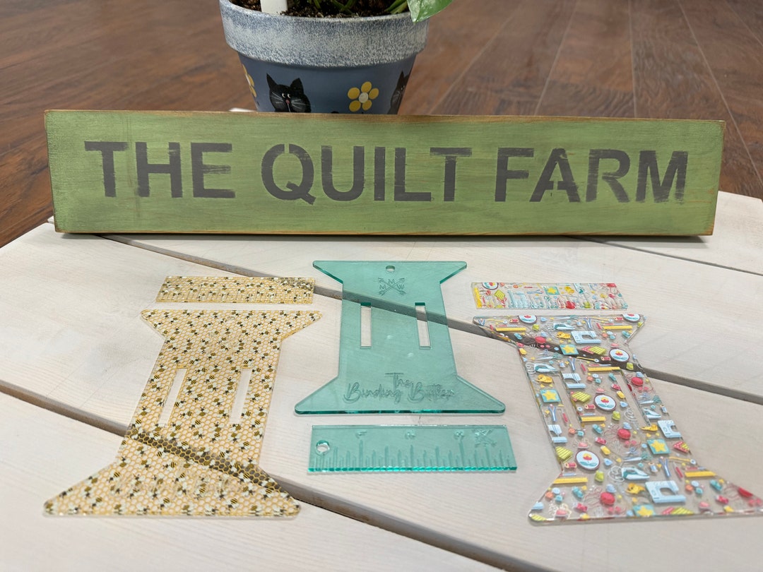 The Binding Butler Quilt Binding Storage Tool - Etsy