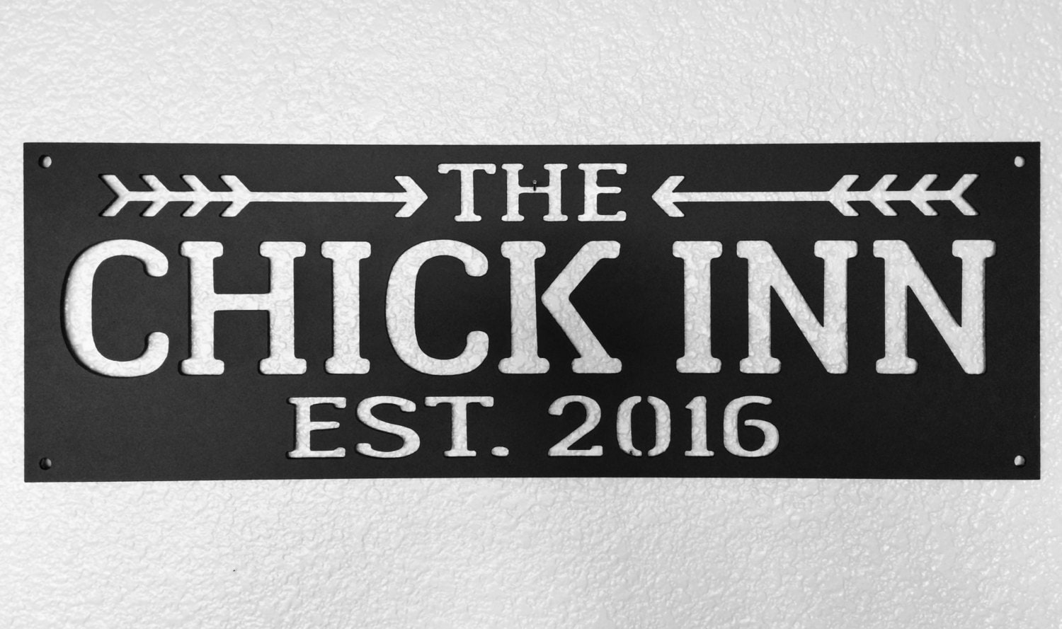 The Chick Inn Established Year personalized 24 | Etsy