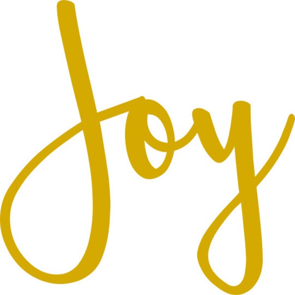 Joy Metal Sign - Etsy