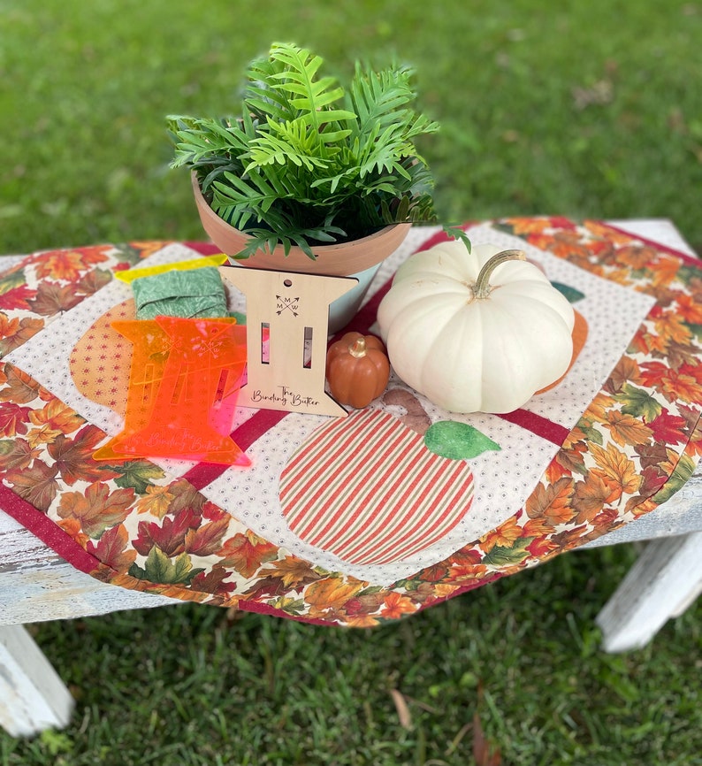 The Binding Butler - Quilt Binding Storage Tool - Etsy
