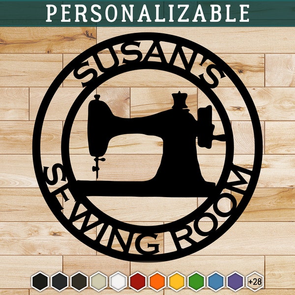 Sewing Room Sign - Etsy