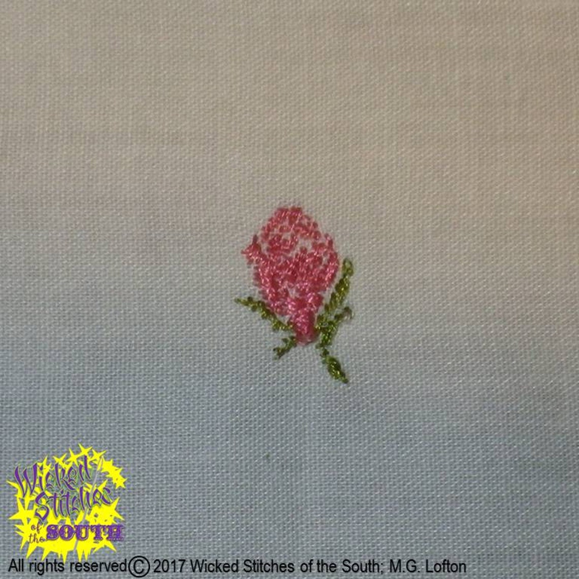 Mini Rosebuds Set of 5 Designs 2 Sizes Each - Etsy