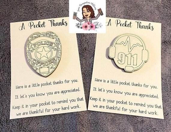 Kits & How To Craft Supplies & Tools Police Badge & 911 Headset Pocket ...