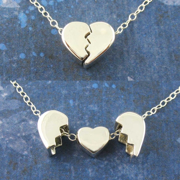 Broken Heart Jewelry - Etsy