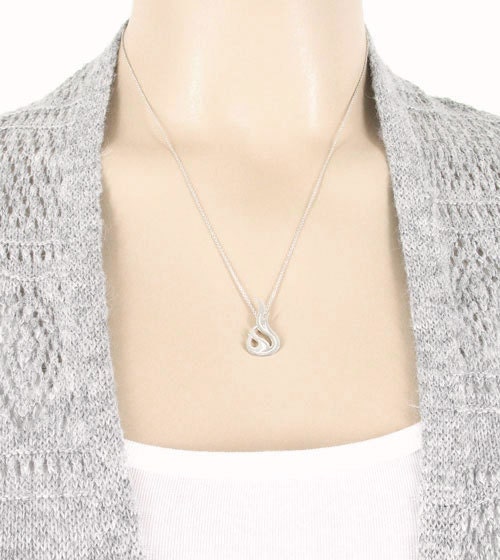 Fire Flame Necklace Pendant Symbol Sign Fire Fighter Wife Gift | Etsy