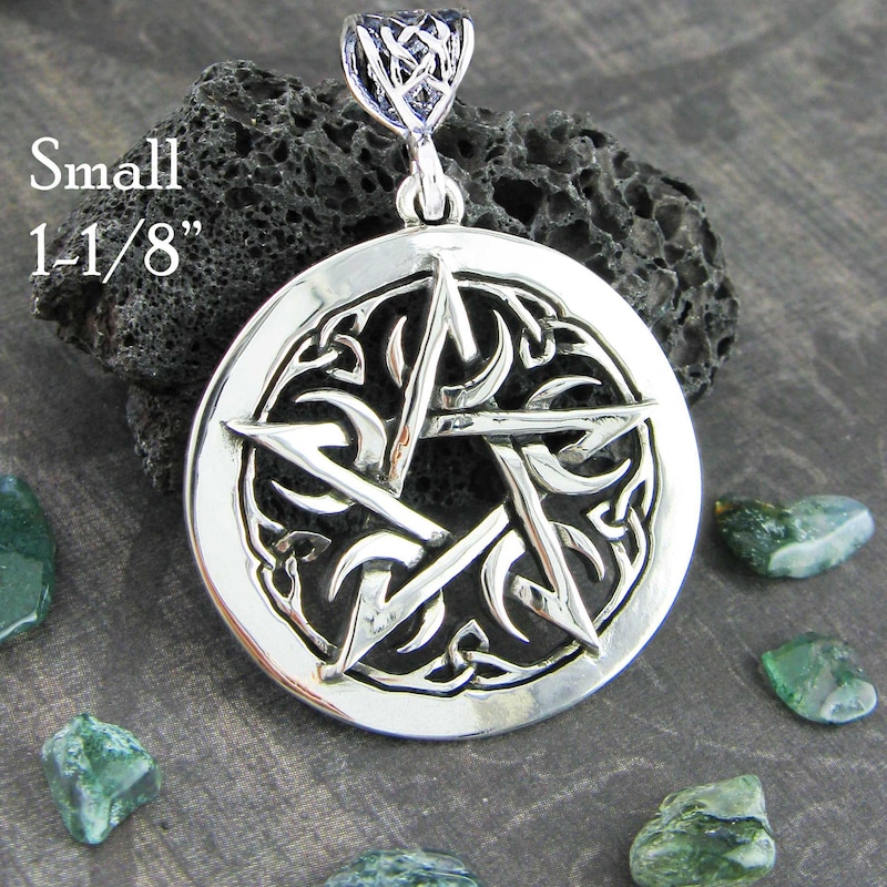 Pentacle Necklace - Etsy