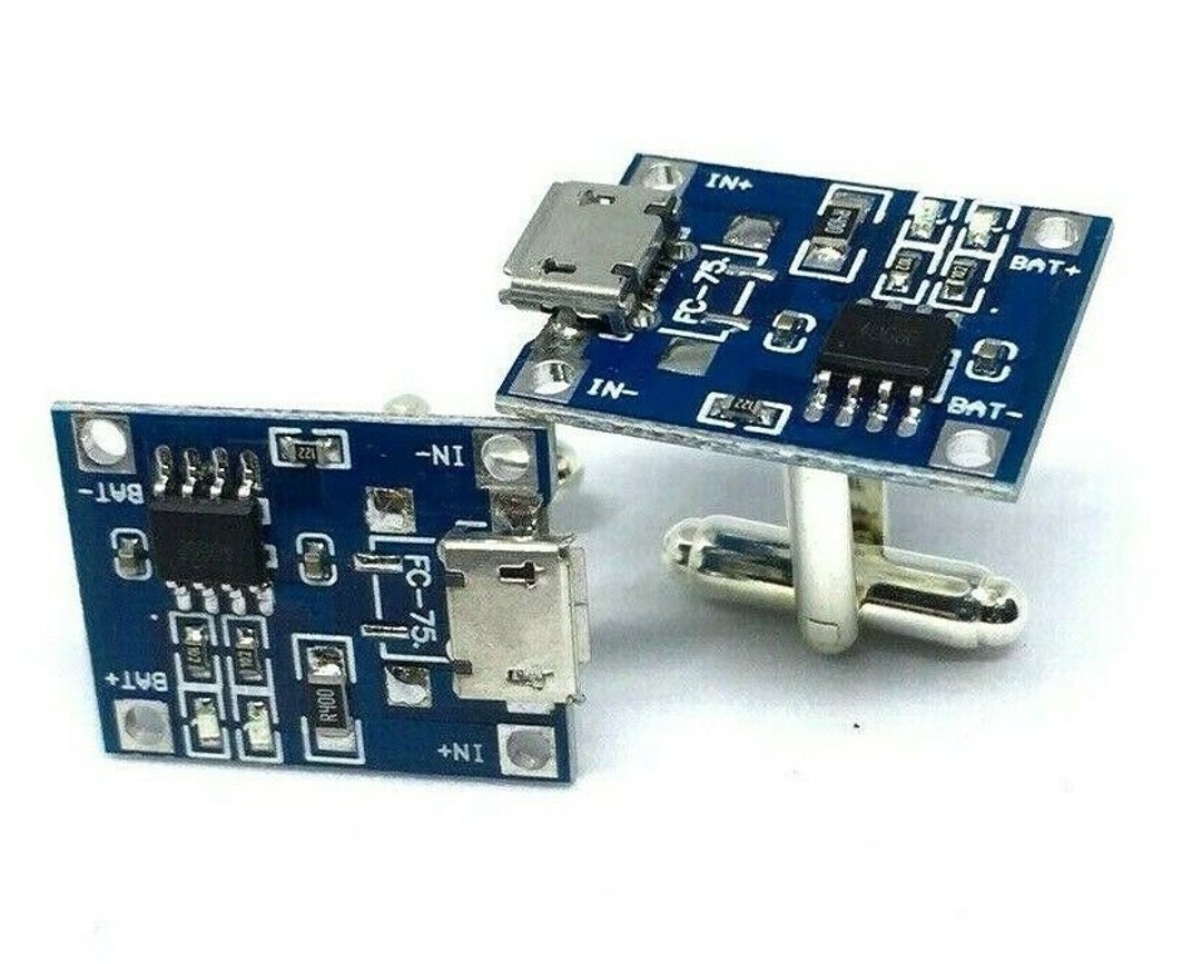 Circuit Board Cufflinks, Computer Nerd Cuff Links, Novelty Accessories ...