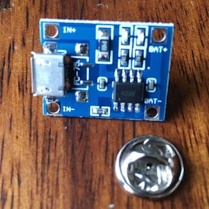 Circuit Board Lapel Pin, Computer Nerd Tie Tack, Novelty Accessories ...