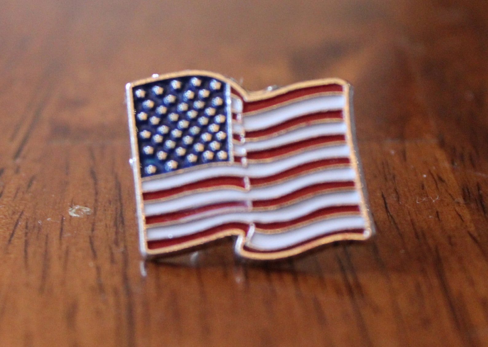 American Flag Pin USA Flag Tie Tack United States Flag Pin | Etsy