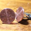 Abe Abraham Lincoln Penny Log Cabin Coin Cufflinks 2009 - Etsy