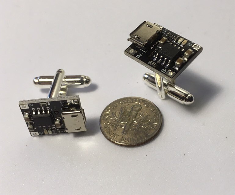 Circuit Board Cufflinks Computer Nerd Cuff Links Novelty - Etsy