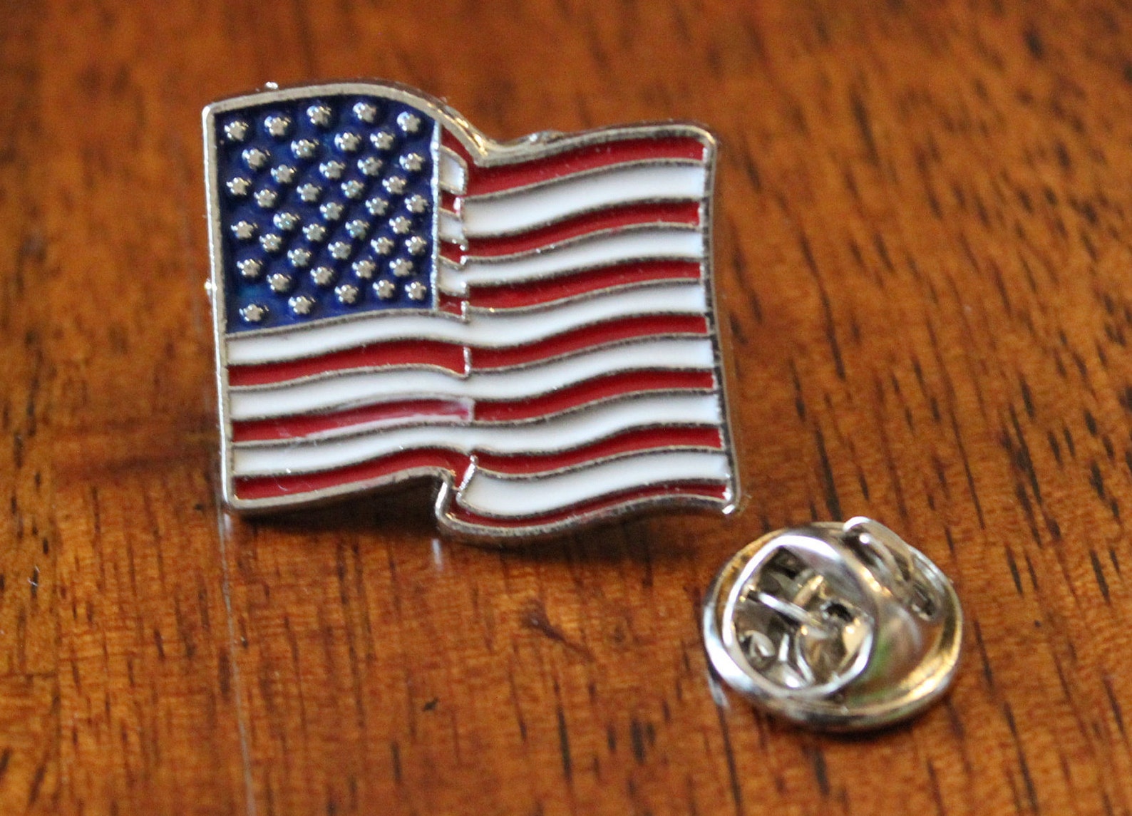 American Flag Pin USA Flag Tie Tack United States Flag Pin | Etsy