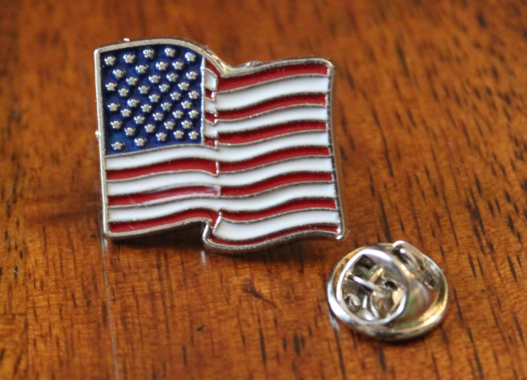 American Flag Pin USA Flag Tie Tack United States Flag Pin | Etsy