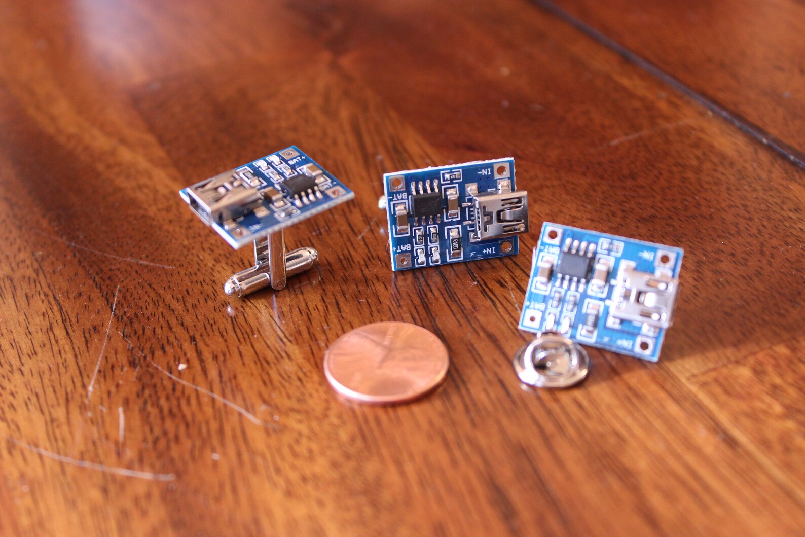 Circuit Board Accessories Set, Computer Nerd Cuff Links and Lapel Pin ...