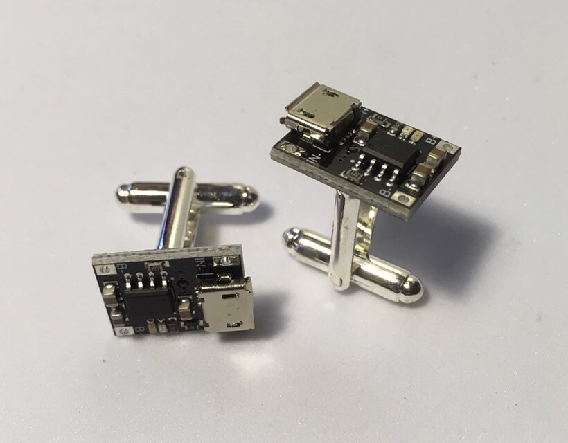 Circuit Board Cufflinks Computer Nerd Cuff Links Novelty - Etsy