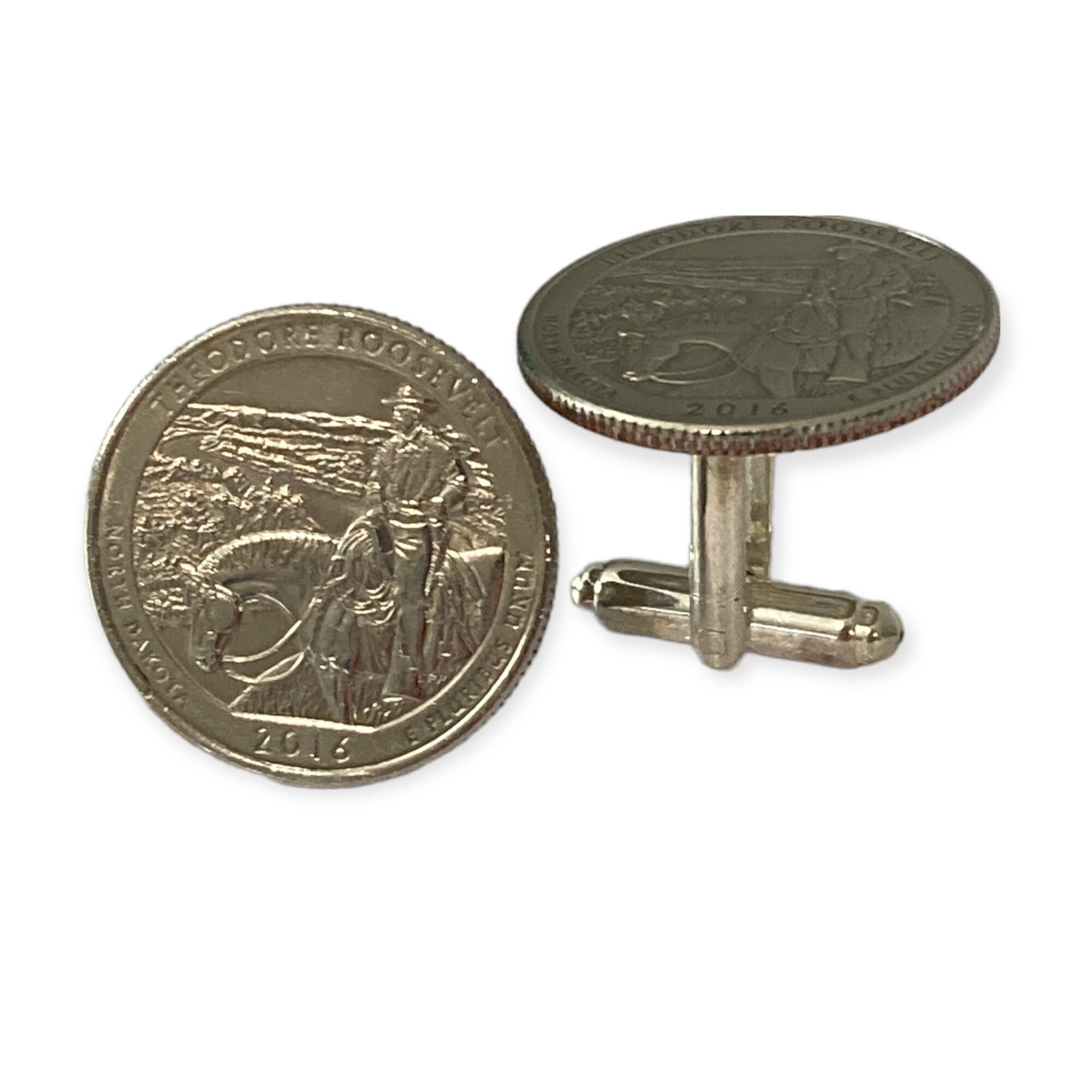 Theodore Roosevelt Cuff Links Teddy Roosevelt President - Etsy