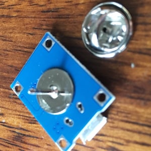 Circuit Board Lapel Pin, Computer Nerd Tie Tack, Novelty Accessories ...