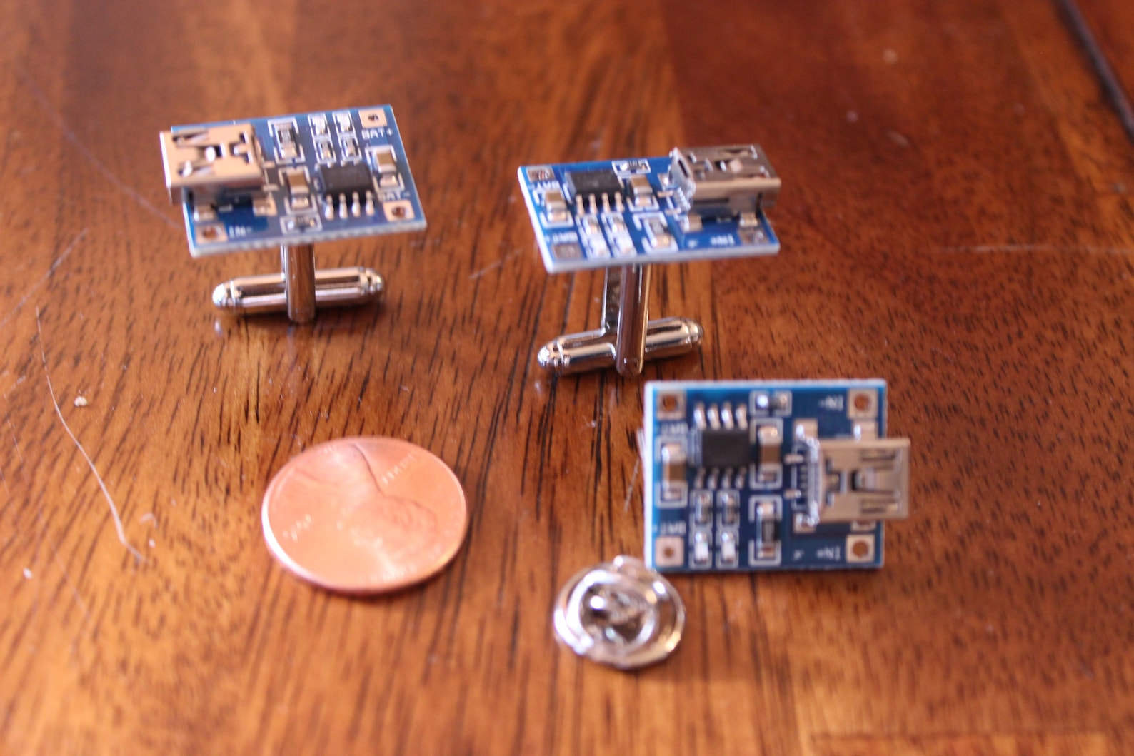 Circuit Board Accessories Set Computer Nerd Cuff Links and | Etsy