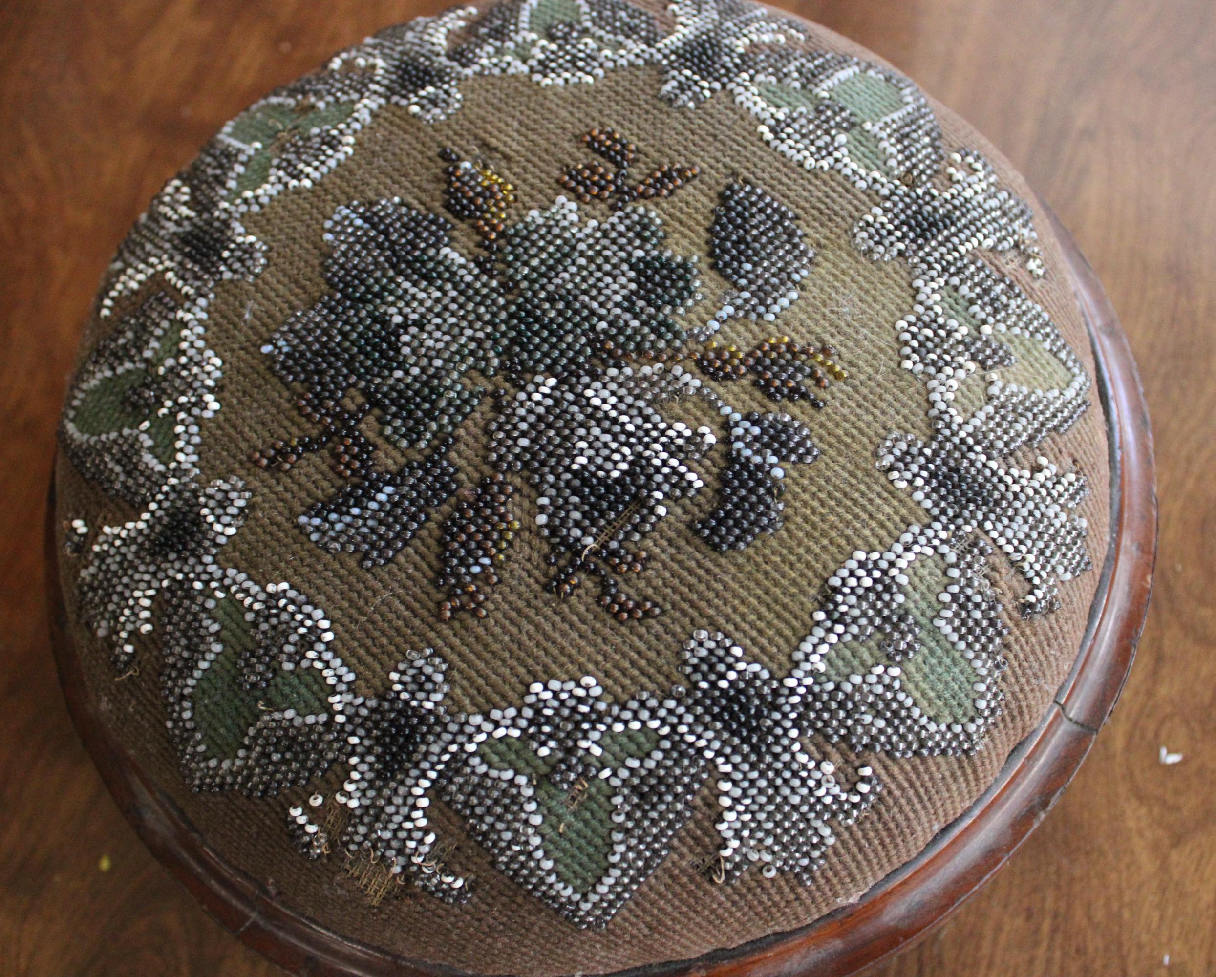 Antique Gout Stool - Etsy