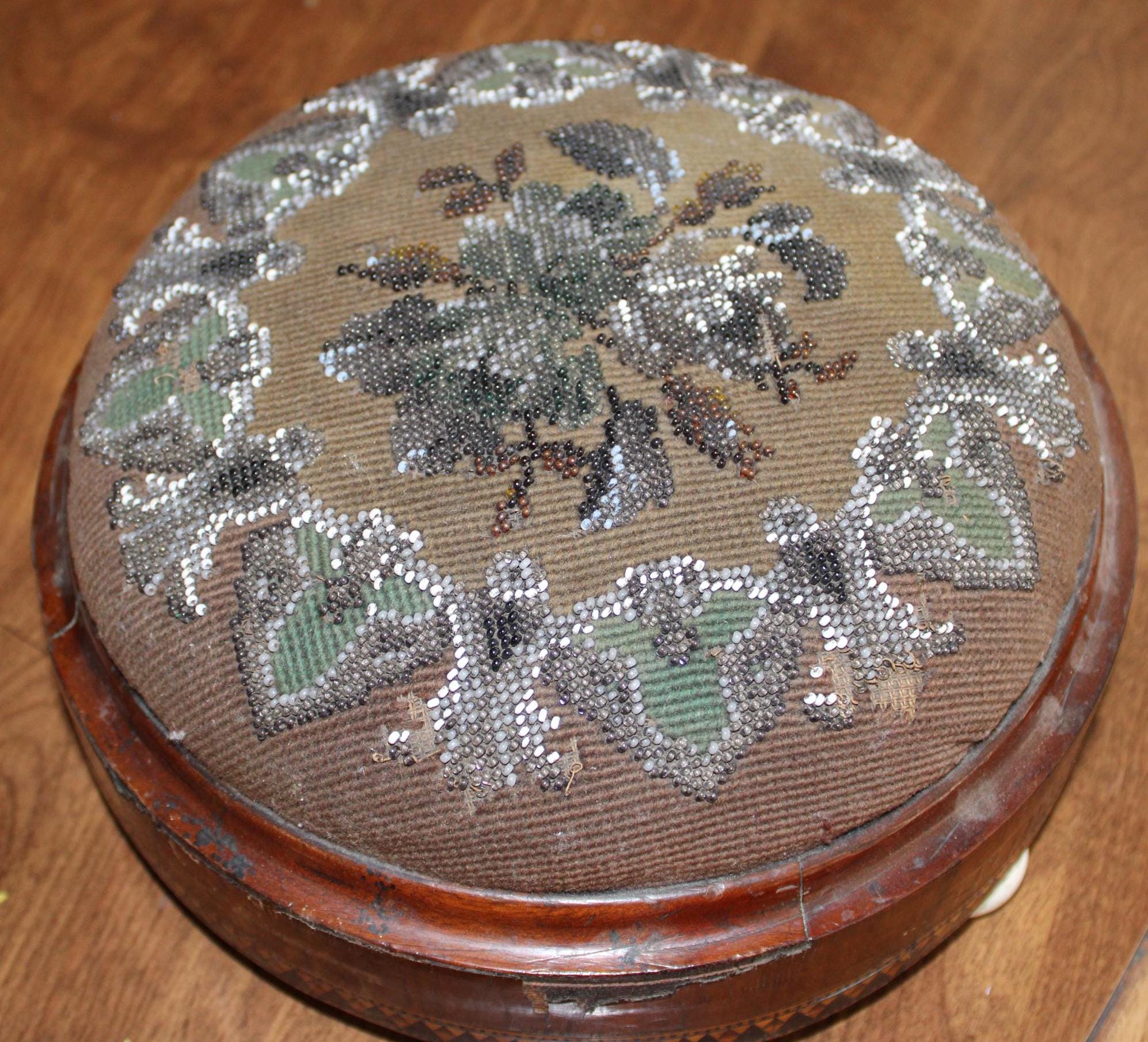 Antique Gout Stool - Etsy