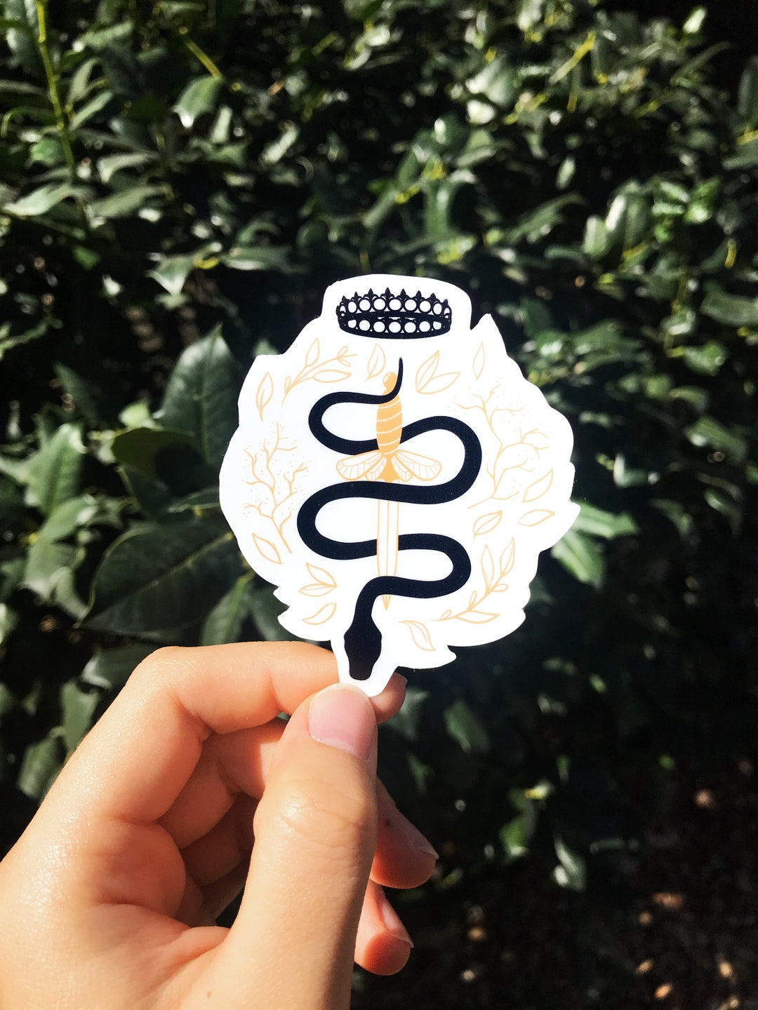 The Cruel Prince Inspired Vinyl Sticker - Jude Duarte Cardan Greenbriar ...