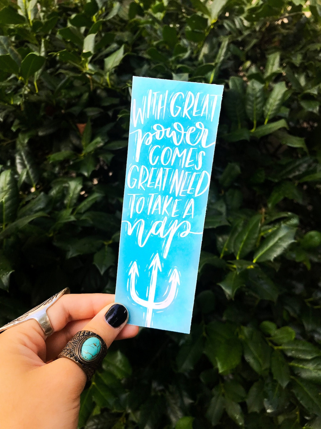 Percy Jackson Inspired Bookmark - PJO, Percy Jackson and the Olympians ...