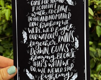 Inej Ghafa Six of Crows Digital Print - Etsy