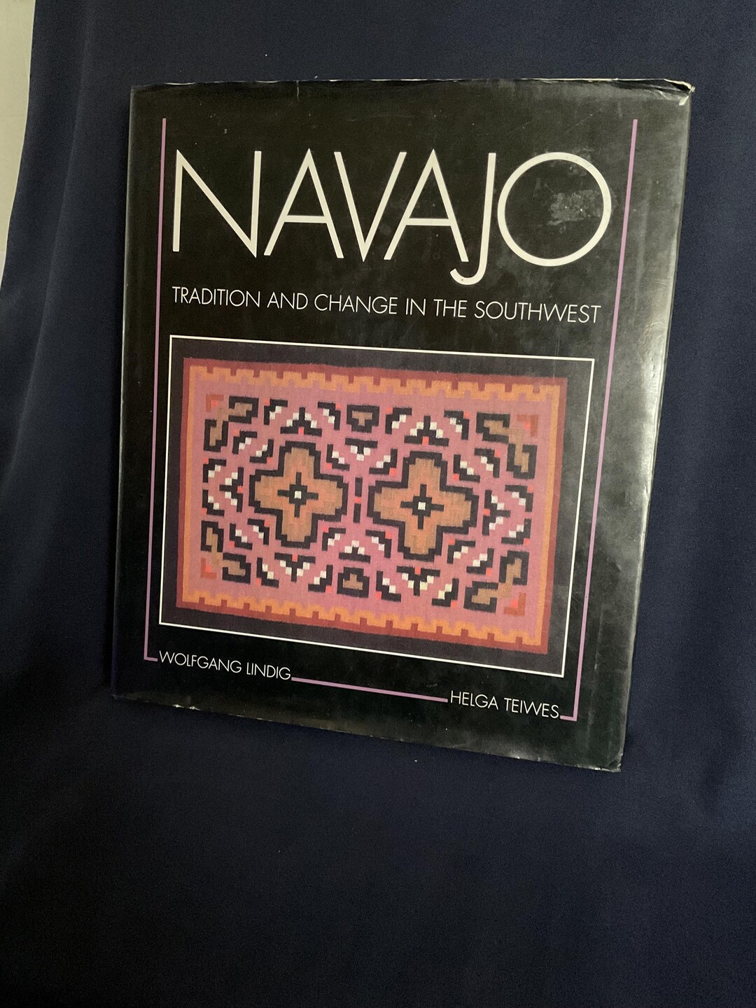 Vintage Navajo Book: Tradition & Change in the Southwest, 1980 - Etsy