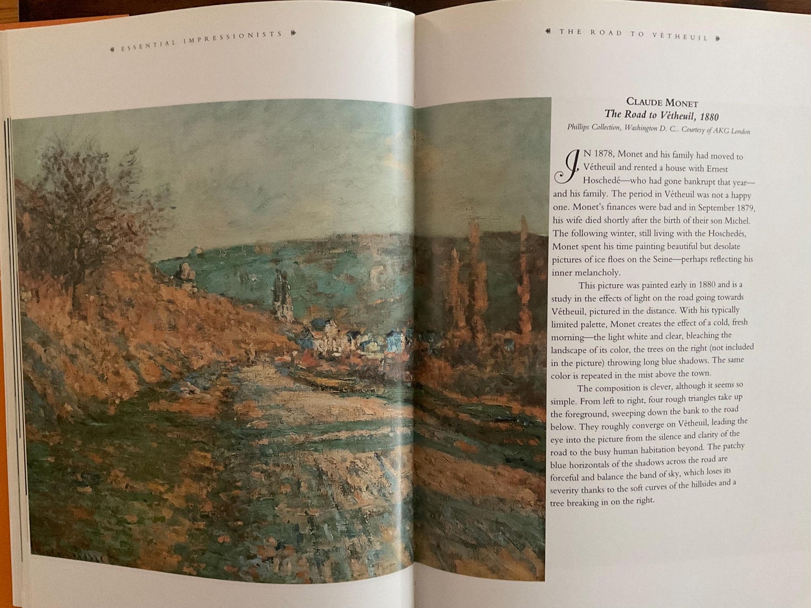 Essential Impressionists Art Book: First Edition, Full Color - Etsy