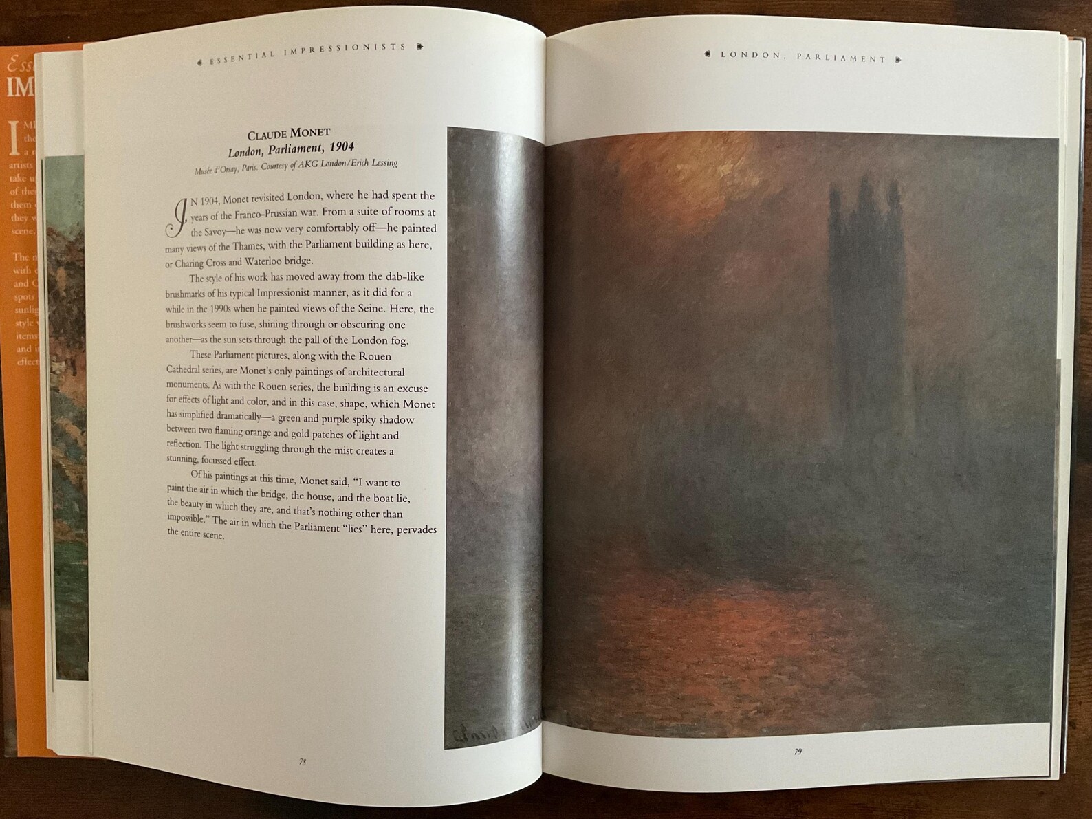 Essential Impressionists Art Book: First Edition, Full Color - Etsy