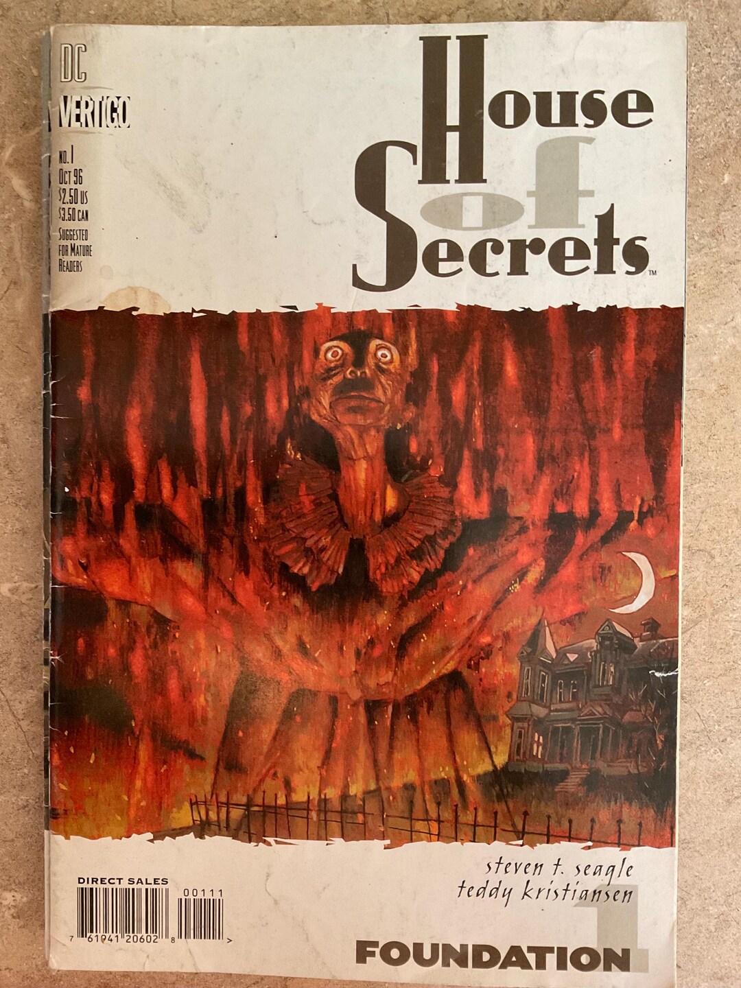 House of Secrets #1–7 Vertigo Comics Lot – 1996–1998, Clean Vibrant ...
