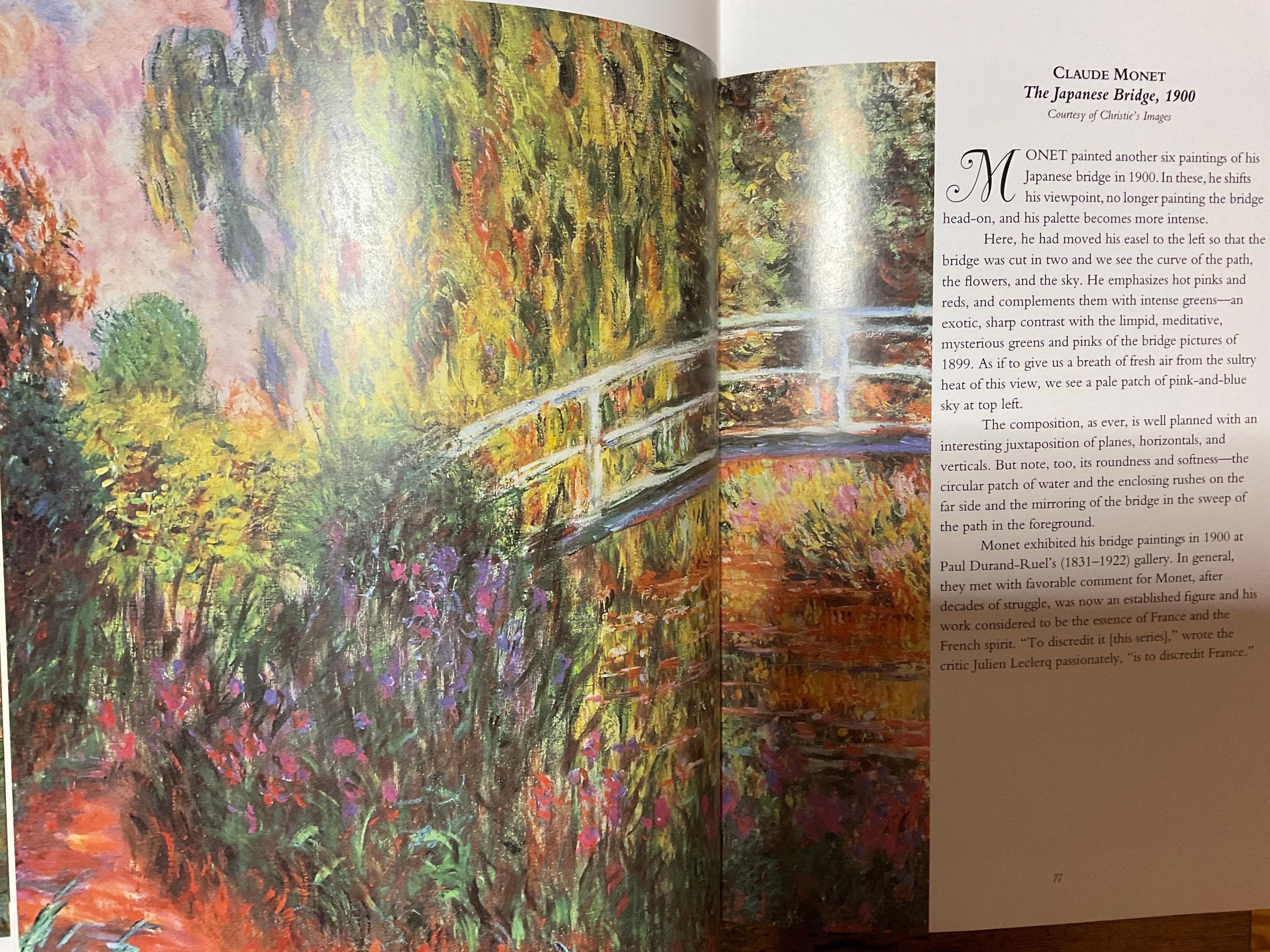 Essential Impressionists Art Book: First Edition, Full Color - Etsy