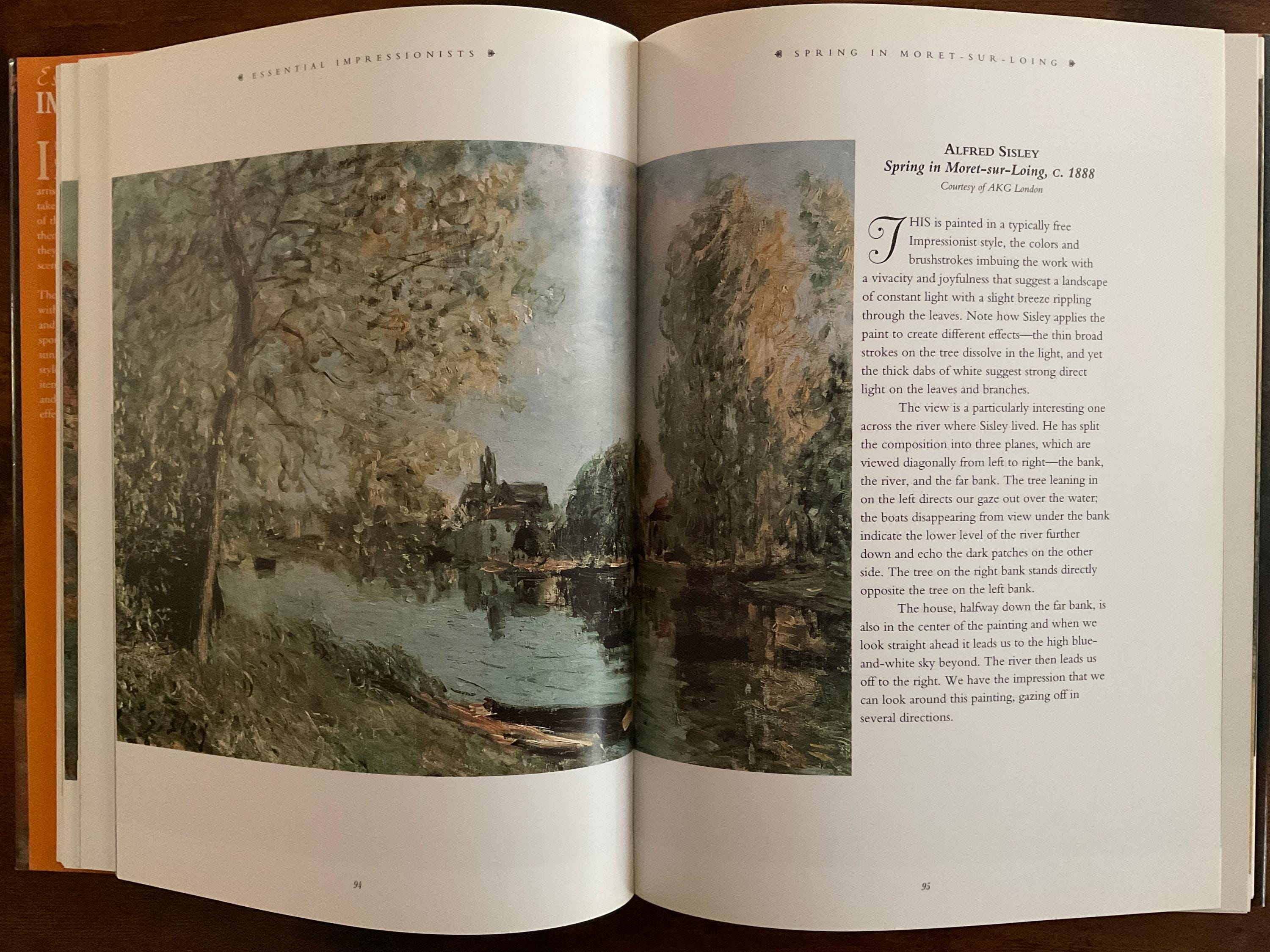 Essential Impressionists Art Book: First Edition, Full Color - Etsy
