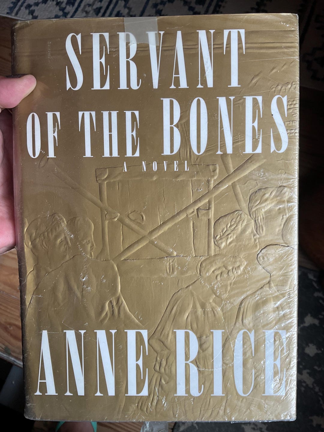 Signed to the Artist, Anne Rice Servant of the Bones First Ed Knopf ...