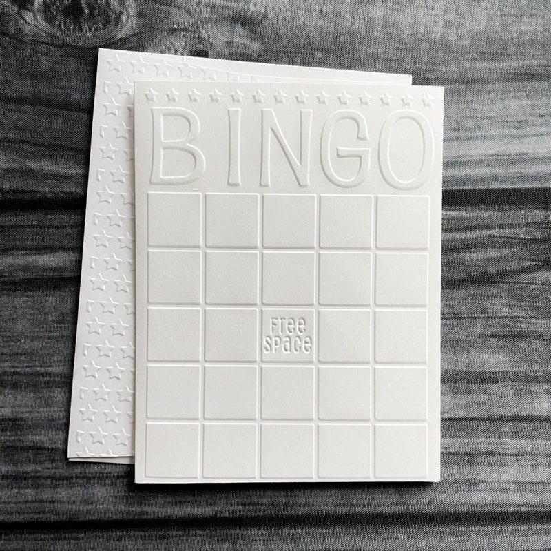 Bingo Set - Etsy