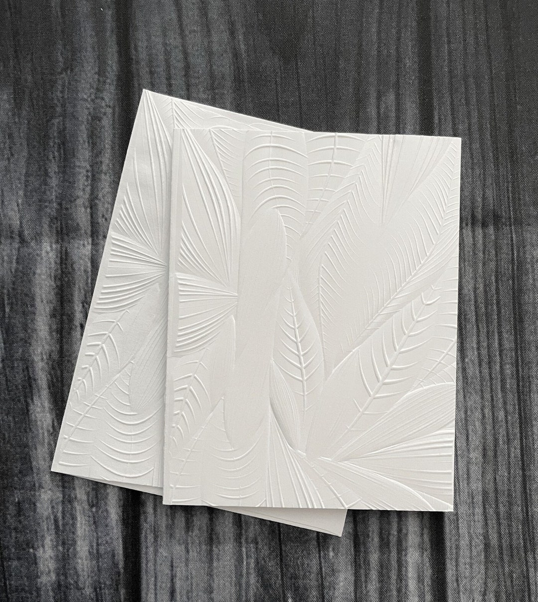 3D Fallen Leaves Cards, Blank Leaf Note Cards, Stationery Set, Greeting ...