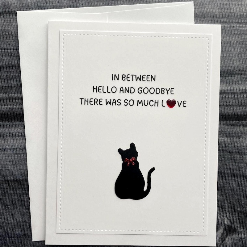 Rainbow Condolences - Etsy