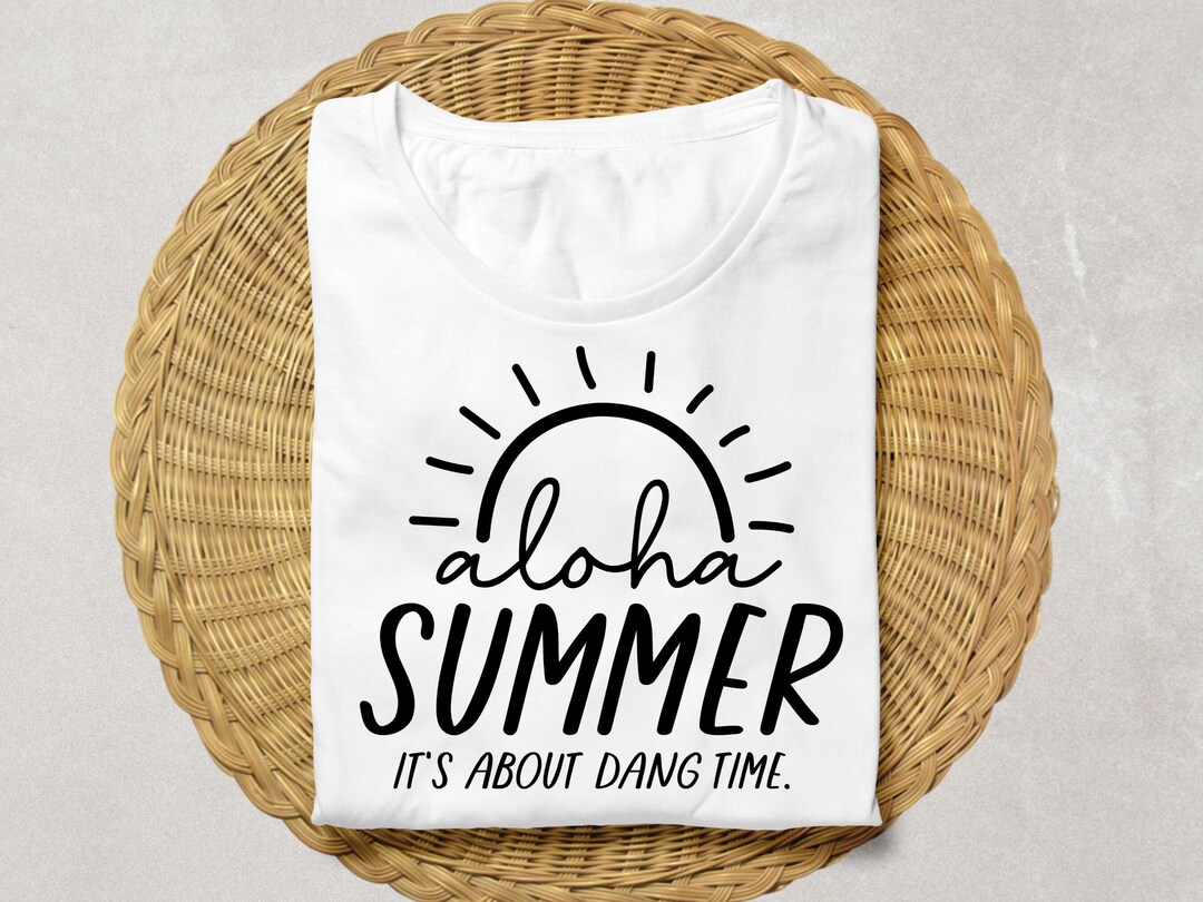 Aloha Summer SVG | Aloha SVG | Sun SVG | Sun Bum | Sunshine Svg | Beach ...