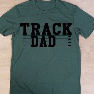 Track and Field SVG | Track and Field | Track Dad SVG | Track Dad Shirt ...
