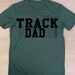 Track and Field SVG | Track and Field | Track Dad SVG | Track Dad Shirt ...
