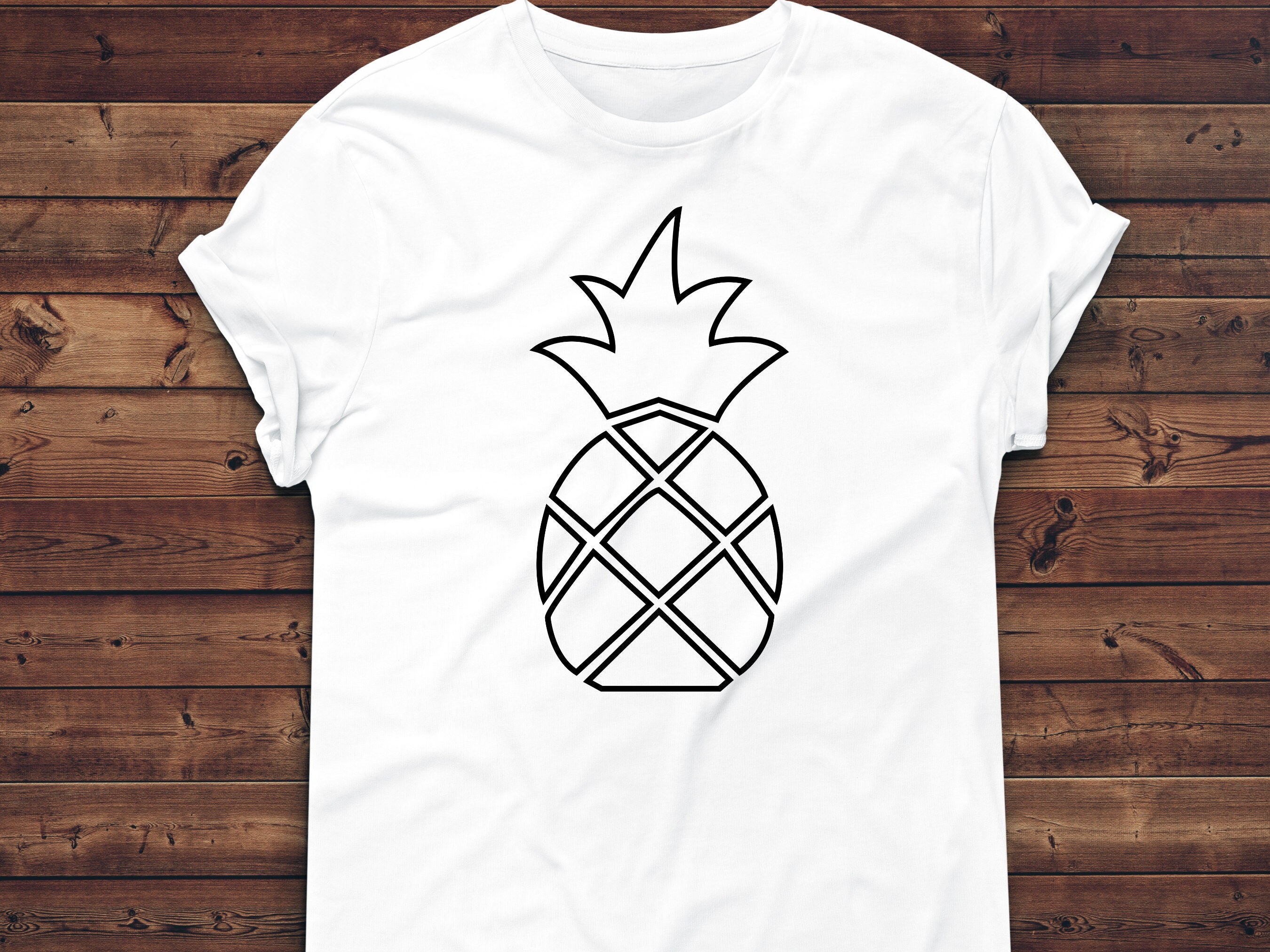 Pineapple SVG Pineapple PNG Beach Please Svg the Beach is My Happy ...