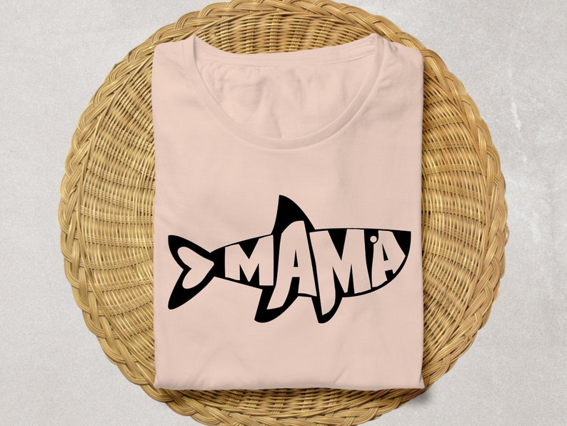 Mama Shark SVG Shark SVG Mama Shark Happy Mothers Day - Etsy
