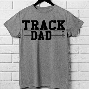 Track and Field SVG | Track and Field | Track Dad SVG | Track Dad Shirt ...