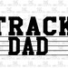 Track and Field SVG Track and Field Track Dad SVG Track Dad Shirt ...