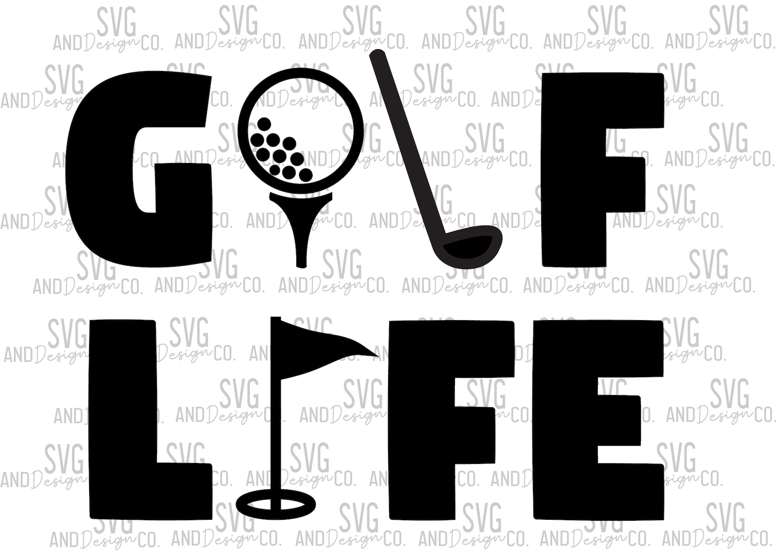Golf SVG Golf Life SVG Golf Shirt Golf Shirt SVG Golf Ball Svg Golfer ...
