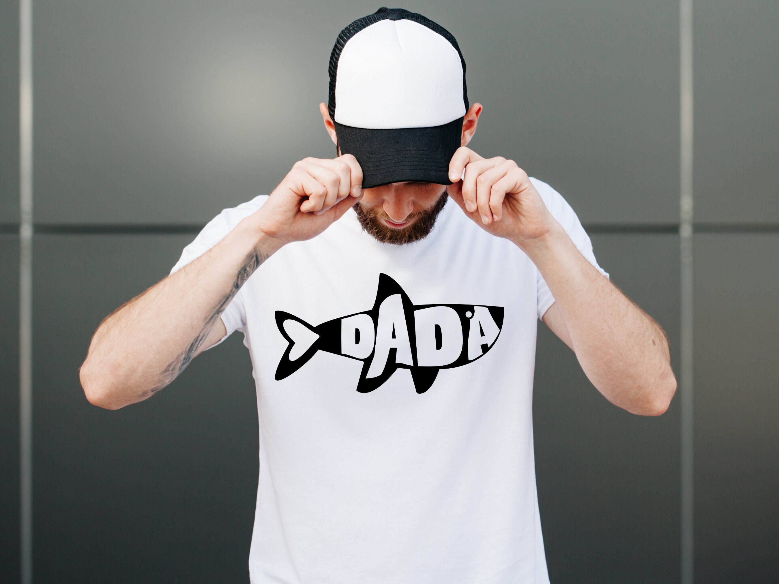 Daddy Shark SVG | Shark SVG | Mama Shark Svg | Happy Fathers Day SVG ...