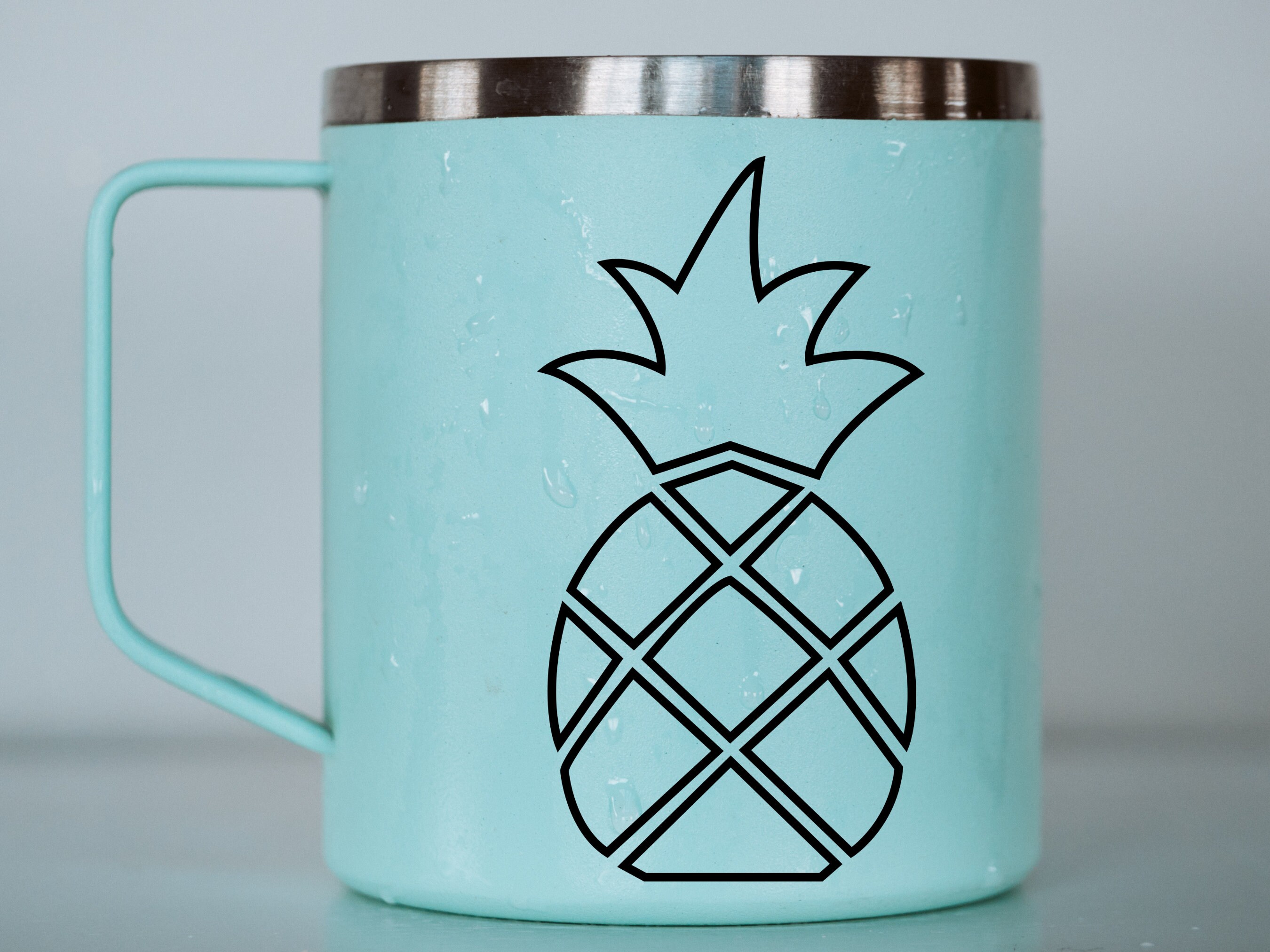 Pineapple SVG Pineapple PNG Beach Please Svg the Beach is My Happy ...
