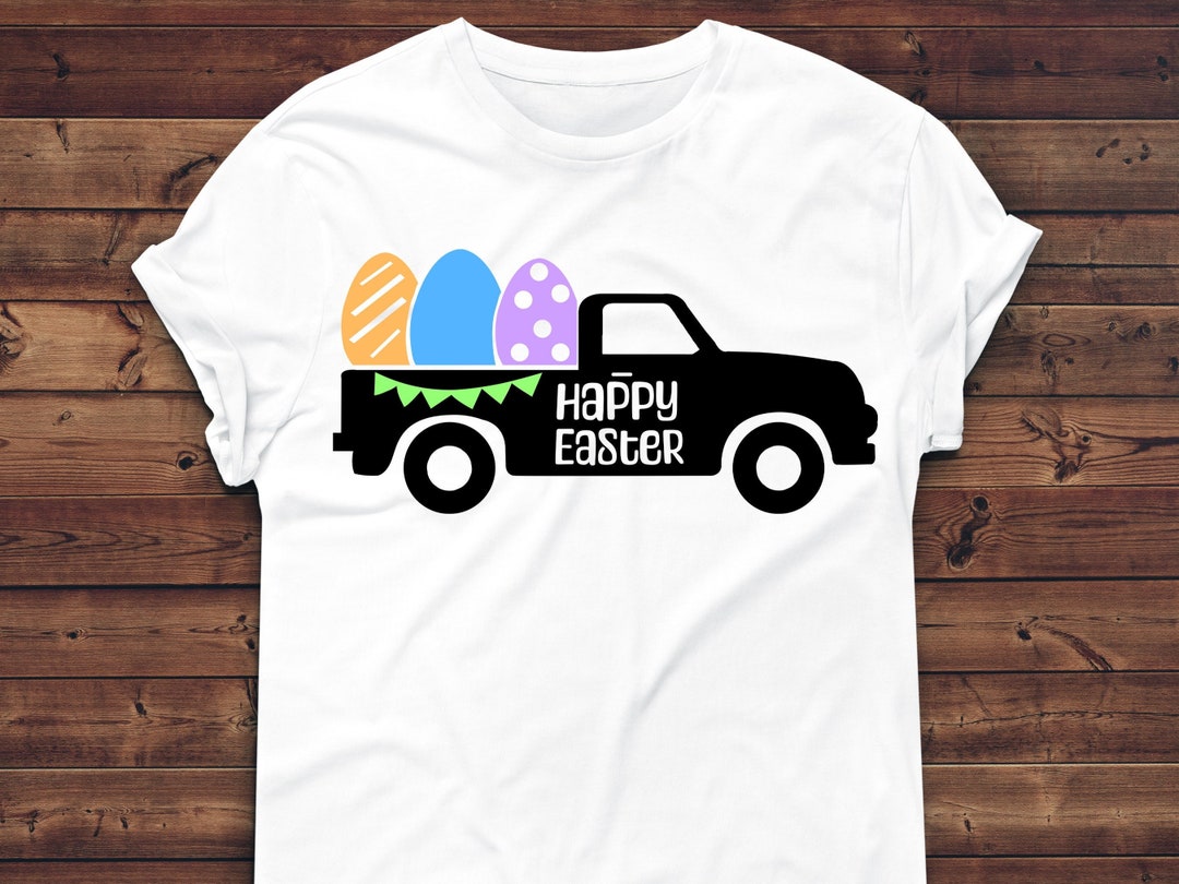 Easter Truck SVG | Happy Easter SVG | Easter Egg SVG | Easter Shirt Svg ...